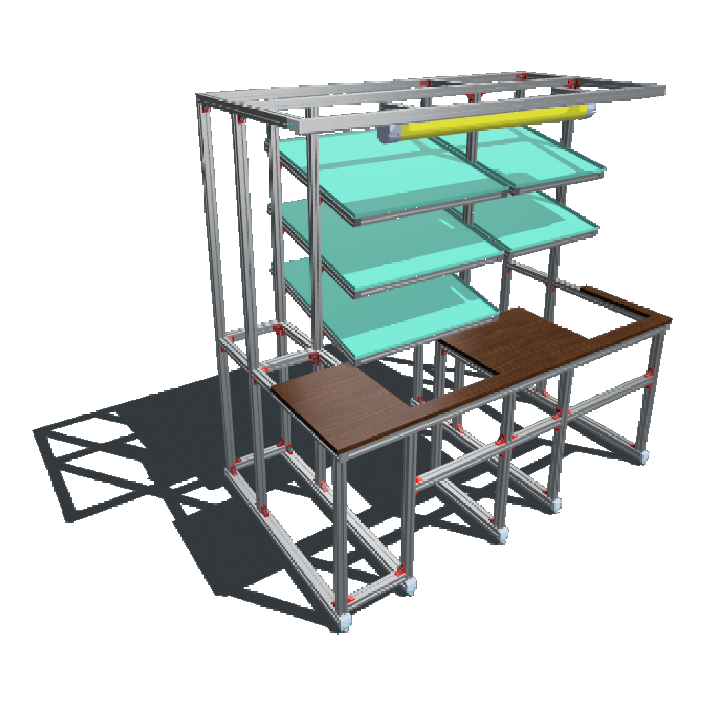 Montážní stoly - ATC DRAŠAR s.r.o.